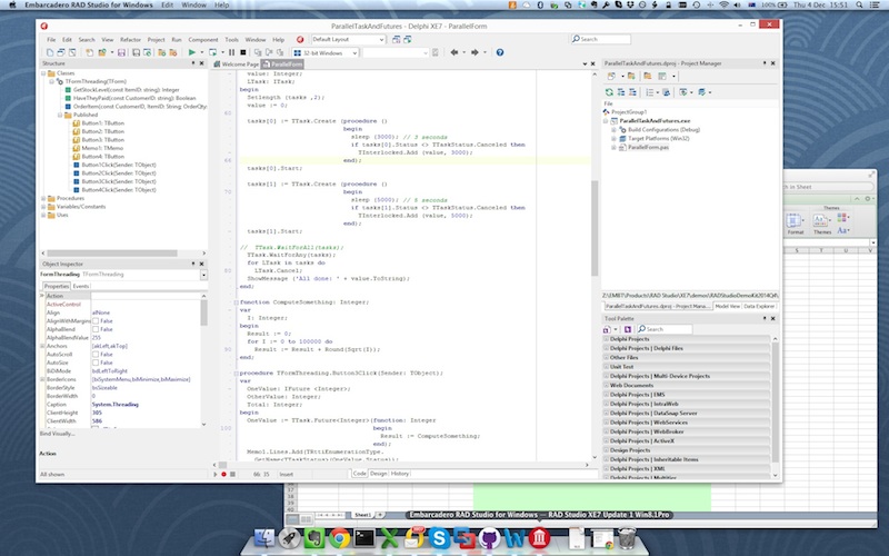 Malcolm Groves — RAD Studio/AppMethod keystrokes vs VMWare Fusion Unity View